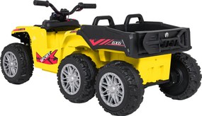 Ramiz Čtyřkolka Sport TX ATV žlutá