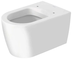 Duravit ME by Starck - Závěsné WC, DuraShield, matná bílá 252809AC00