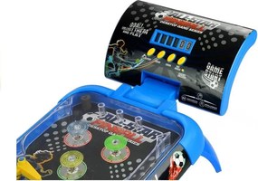 LEAN Toys Postřehová hra Pinball Flipper se světelnými efekty, 53 cm