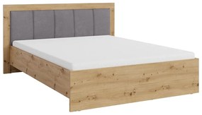 SMART r | dvoulůžko postel SR6 | s úložným prostorem + rošt | 160x200 cm | artisan