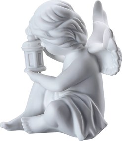 Figurka Classic anděl s lucernou střední