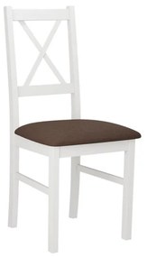 Židle Zefir X, Barva dřeva: bílá, Potah: Soro 28
