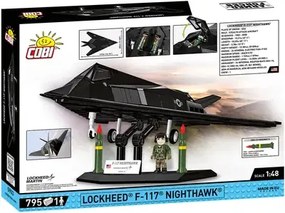 COBI 5903 Armed Forces Lockheed F-117 Nighthawk, 1:48, 795 k, 1 f