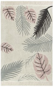 Lorena Canals koberce Přírodní koberec, ručně tkaný Tropical Pink Rozměry koberců: 140x200
