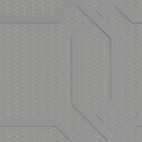 Luxusní geometrická vliesová tapeta Z21101 Metropolis