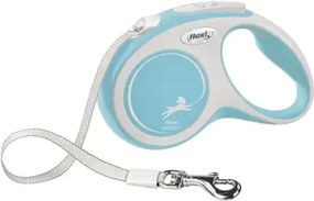 Flexi Comfort S pásek 5m světle modré / Vodítko