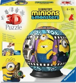 Ravensburger 120080794 Puzzle-Ball Mimoni 3 / 72 dílků / od 6 let