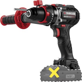 Parkside Performance® Aku příklepová vrtačka Psbsap 20-Li C3 – bez akumulátoru a nabíječky