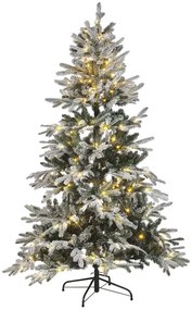 Vánoční stromek 180 cm Mieza (bílá). 1081387