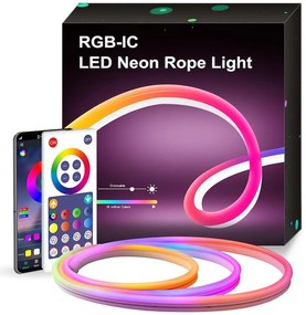 Led pásek smoot air rope light