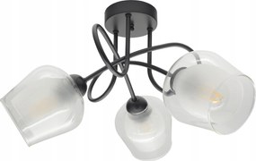Lampa Se Skleněnými Stínítky Do Obývacího Pokoje, Závěsná, Stropní, Stropní Svítidlo Led