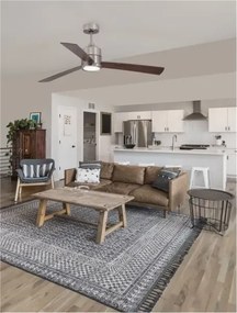 Stropní ventilátor Axel 137 dřevo s dálkovým ovládáním