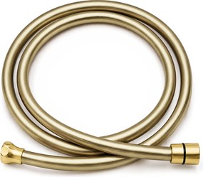 Rea Rea, PVC sprchová hadice proti zkroucení, 150 cm, zlatá lesklá, REA-08029