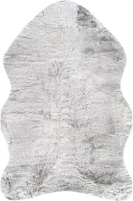 XXXLutz KOBEREC S VYSOKÝM VLASEM, 60/90 cm šedá Kayoom - Online Only koberce & rohožky - 005937149303