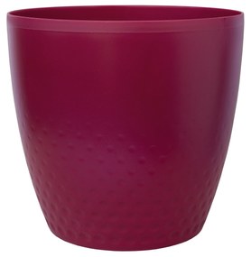 Obal na květináč Perla vínová 14 cm