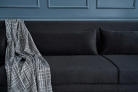 Hanah Home rohová pohovka ARDOSA černá levá 825BLC1561