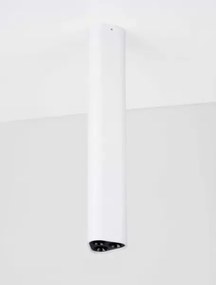 LED bílo-černé designové stropní svítidlo Etho 30