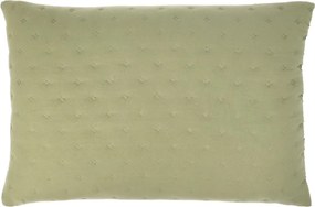 Měkký zelený povlak na polštář Aix Soft – 70*50 cm