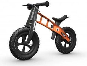 Sportovní odrážedlo firstbike fat orange