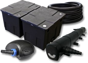 Sada jezírkové filtrace SunSun CBF-350B / CTF-6000 – 60000 L, 6000 l/h, 40 W (55052)