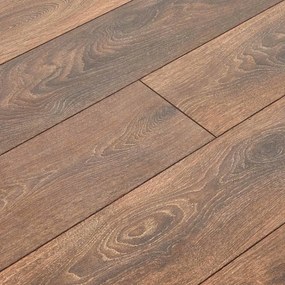 Laminátová podlaha Naturel Water 100 Oak Brownwash dub 8 mm LAMWP9751