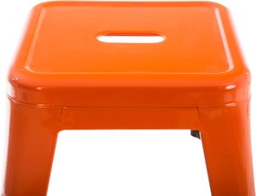 Sada 4 ks stolička Armin – oranžová
