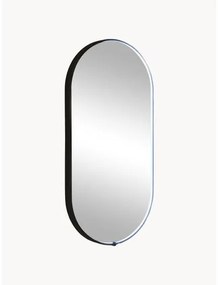 Oválné nástěnné zrcadlo's LED podsvícením Avior