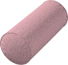 Potah na válec IKEA Ektorp barva růžová látka pletený vzor