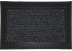 Venkovní rohožka Max Darkgrey, 60x40 cm