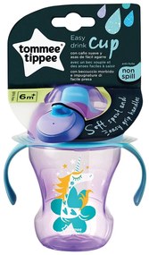 Tommee Tippee Netekoucí hrnek Explora Easy Drink 6+ 230 ml růžový