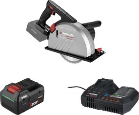 Parkside Performance® Aku ruční okružní pila na kov Ppmsa 20-Li A1, Smart 8 Ah