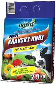Pravý kravský hnůj AGRO 2,5kg