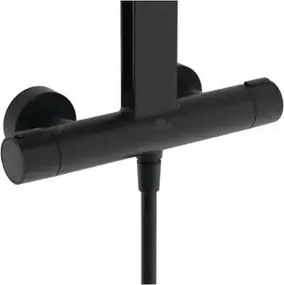 Ideal Standard Ceratherm ALU+ - Sprchový set s termostatem | 26x26 cm
