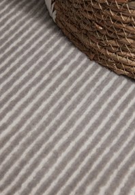 ELLE Decoration, Kusový koberec Perles 106186 Cream Grey z kolekce Elle, 200x280, šedá, ložnice