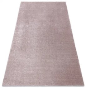 Pratelný koberec CRAFT 71401020 měkký špinavě růžová velikost 140x200 cm | krásné koberce cz