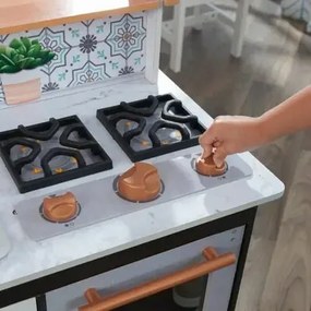 KidKraft Dřevěná kuchyňka Artisan Island / od 3 let
