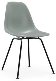 Výprodej Vitra designové židle DSX (šedá světlá/ černá podnož/ černé kluzáky na měkkou podlahu)