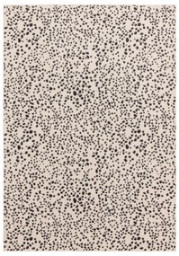 Tribeca Design Kusový koberec Jars Black Spotty Rozměry: 160x230 cm