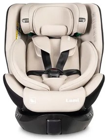 CARETERO Autosedačka LUMI I-SIZE BEIGE (40-150 cm)