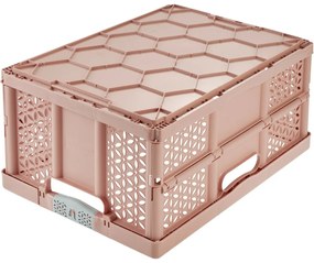 Keeeper Skládací box Lea 32 l Nordic Pink