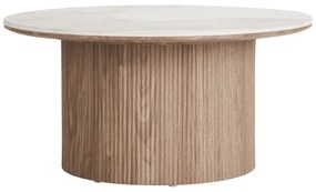 House Nordic Konferenční stolek ATHENS ø80 cm