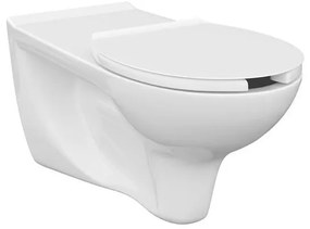 Cersanit K670-002 - Bezbariérové závěsné WC ETIUDA keramika/bílá K670-002