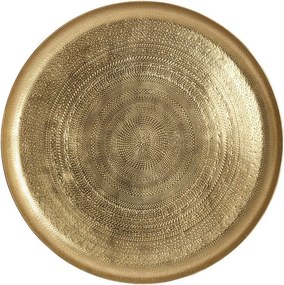 Kovový dekorační tác ø 34,5 cm Krosna – Light &amp; Living