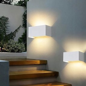 Nástěnná Led Fasádní Lampa Shora Dolů, Vnitřní/vnější, 24 W