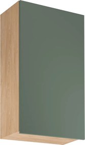 Kuchyňská linka SORENTO pg | 430x270 cm | puccini/zelená