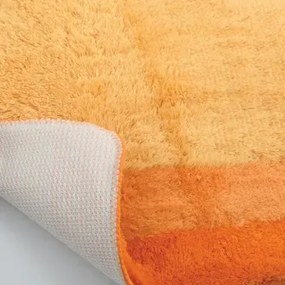 SPIRELLA Koupelnová předložka BALANCE 70 x 120 cm oranžová / polyester
