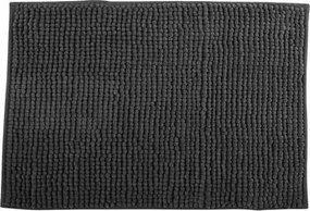 MSV CHENILLE koupelnová předložka 60 x 90 cm tmavě šedá / mikrovlákno
