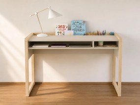 Benlemi Montessori psací stůl STOLLY s odkládací plochou a pastelkovníkem Zvolte barvu: Kašmírová