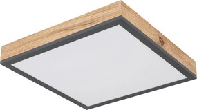 XXXLutz STROPNÍ LED SVÍTIDLO, 30/30/6 cm - Stropní svítidla - 004558269803