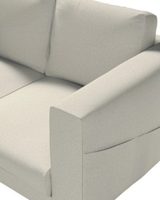 Potah na pohovku IKEA Norsborg 2-místná barva béžová látka pletený vzor